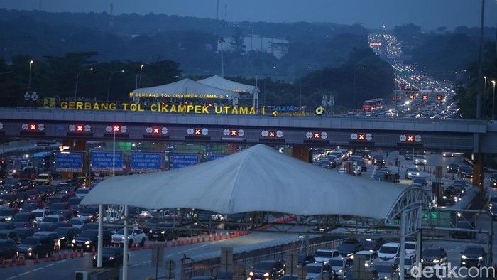 Berlaku Mulai 27 Maret, Ini Jadwal Lengkap Contraflow dan One Way di Tol Cikampek untuk Mudik ...
