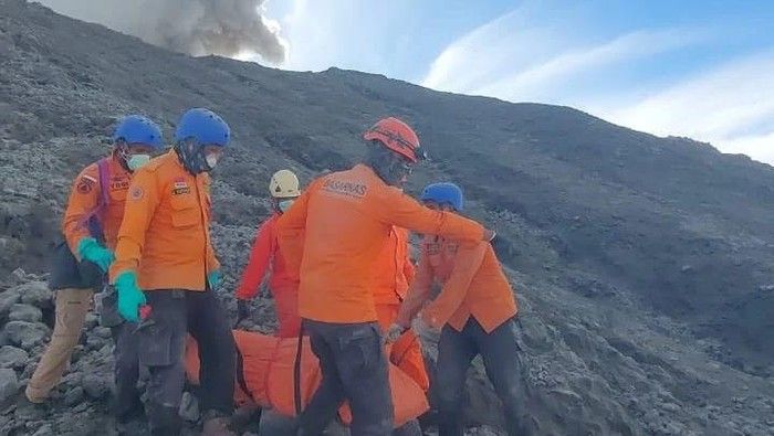 Tragedi Gunung Marapi: Identifikasi 10 Korban Erupsi, Inilah Nama-nama ...