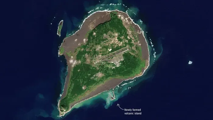Misteri Pulau Baru di Jepang: Jejak Aktivitas Gunung Berapi yang ...