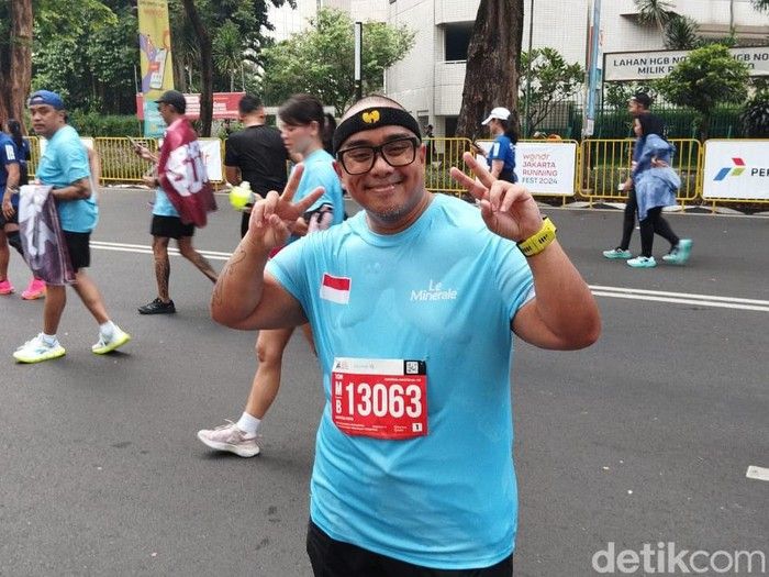 Saykoji Siap Tampil di New York Marathon Usai Turun 50 Kg: Transformasi ...
