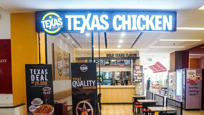 Sempat Ramai Isu PHK Karyawan, Ternyata Pengelola Texas Chicken di RI Ada 2