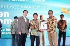 BPJS Kesehatan Raih Lima Penghargaan dalam Stellar Workplace Award 2023 | Kuatbaca.com