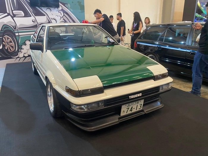 Toyota Trueno AE86 ‘Super Mame-Go’ Milik Keiichi Tsuchiya Tampil ...