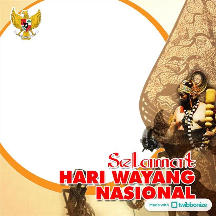 Perayaan Hari Wayang Nasional 2024: Twibbon dan Ucapan untuk Merayakan ...