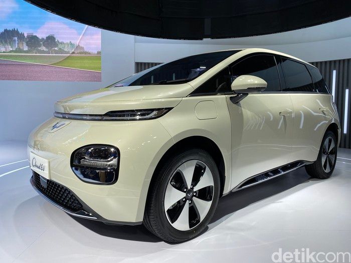 Wuling Cloud EV: Mobil Listrik Ramah Lingkungan