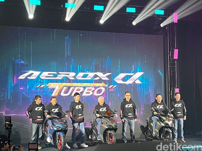 Yamaha Aerox Alpha Turbo Resmi Diluncurkan, Hadir dengan Teknologi ...