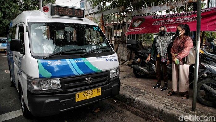 TransJakarta Operasikan Dua Rute Mikrotrans Terintegrasi ke LRT Jabodebek